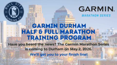 Garmin Half & Full Marathon Training Program | Bull City Running